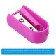 24Pcs Single Hole Pencil Sharpeners Bulk Plastic Manual Pencil ...