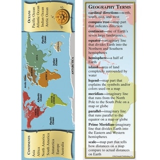 Geography Smart Bookmarks - Bed Bath & Beyond - 17104025