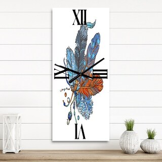 Designart 'Ethnic Boho Style Design' Bohemian & Eclectic Large Wall ...