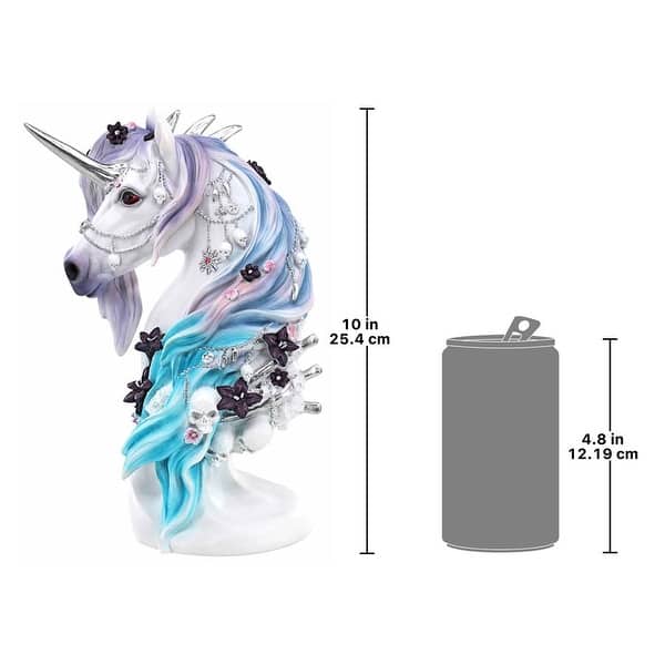 Design Toscano Darkside Monokeros Mystical Unicom Statue - Bed Bath ...
