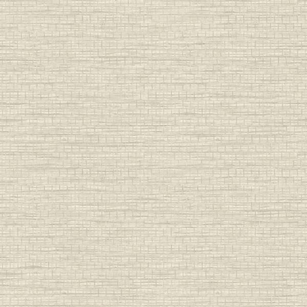 Plaited Grass Light Grey Wallpaper - Bed Bath & Beyond - 41510919