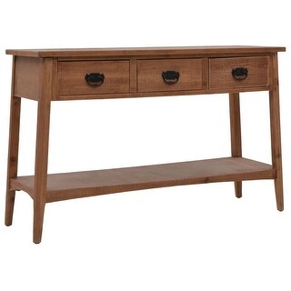 （The Utimate Choice for Fine Furniture）Console Table Solid Fir Wood 49. ...