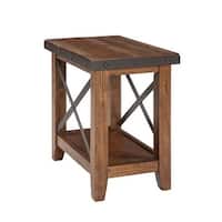 Taos Canyon Brown Rustic Coffee Table - On Sale - Bed Bath & Beyond ...