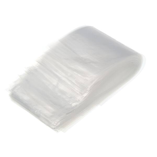 Clear Flat Open Poly Bags PE Retail Pouches 2 Mil 3.5x10 in 500pcs ...