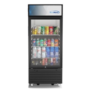 6 cu. ft. One Glass Door Commercial Display Merchandiser Refrigerator ...