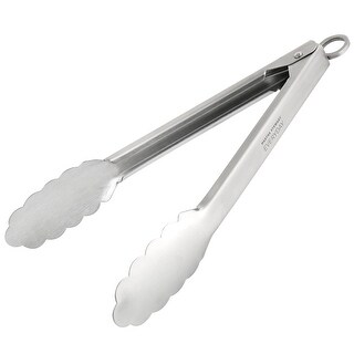 Stainless Steel Easy-Lock Tongs - Two Pieces - Bed Bath & Beyond - 35354653