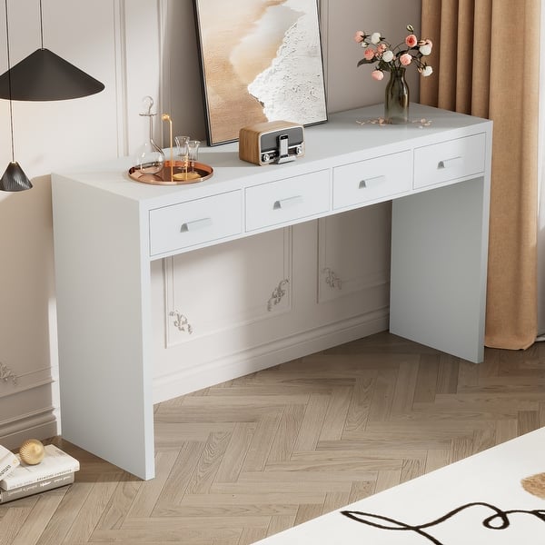 console vanity table