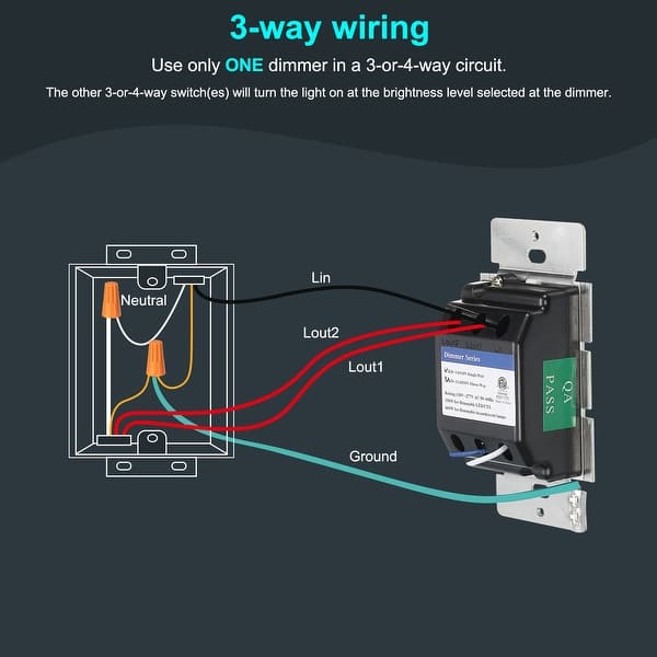 Dimmer Switch 0-10V 10 Pack Low Voltage Dimmer Switch for Dimmable ...