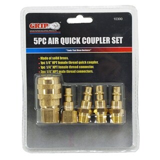 5-pc. Air Quick Coupler Set - 1/4" - Bed Bath & Beyond - 16057710