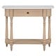 Retro Storage Console Table with Drawer and Open Shelf - Bed Bath ...