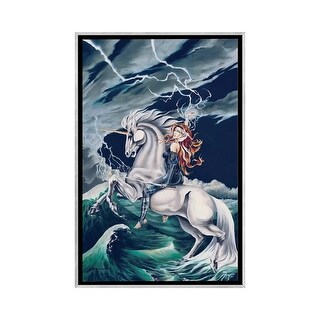 iCanvas "Rolling Thunder" by Ruth Thompson Framed - Bed Bath & Beyond ...