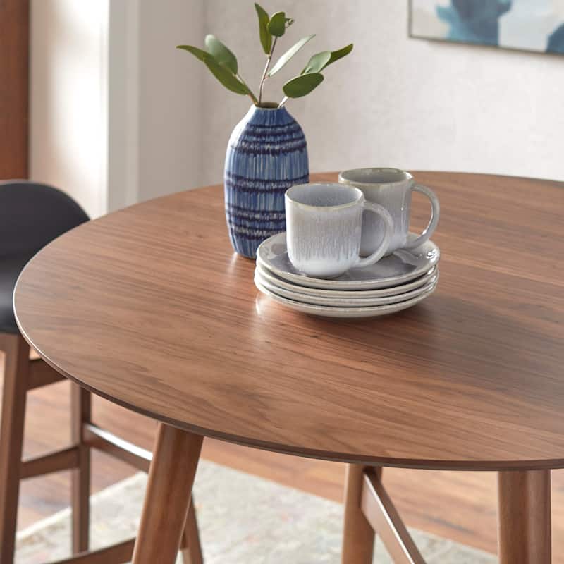 Simple Living Axel Mid-century Pub Table - Bed Bath & Beyond - 11635230