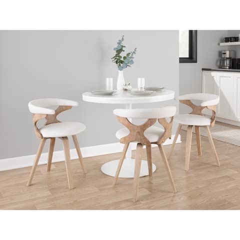 Carson Carrington, Faux Leather Dining Chairs - Overstock