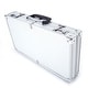 Aluminum New Framed Locking Gun Pistol HandGun Lock Box Hard Storage ...