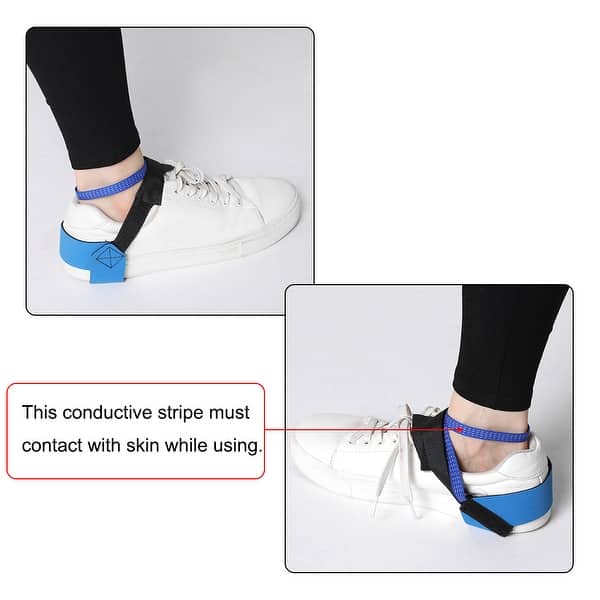 Anti Static Foot Heel Straps Adjustable ESD Reusable Ground Bands - 1 Pcs - Bed Bath & Beyond ...