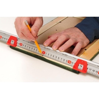 Kapro 24" Measure Mate Ruler - 3-Sided - 1/16 & mm - Bed Bath & Beyond ...