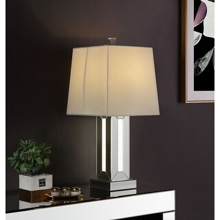 Table Lamp Bedside Lamp Modern Noralie Desk Lamp with Square Fabric ...