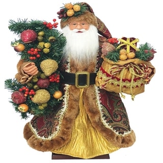 20" Autumn Harvest Santa - Multi - Bed Bath & Beyond - 34579283