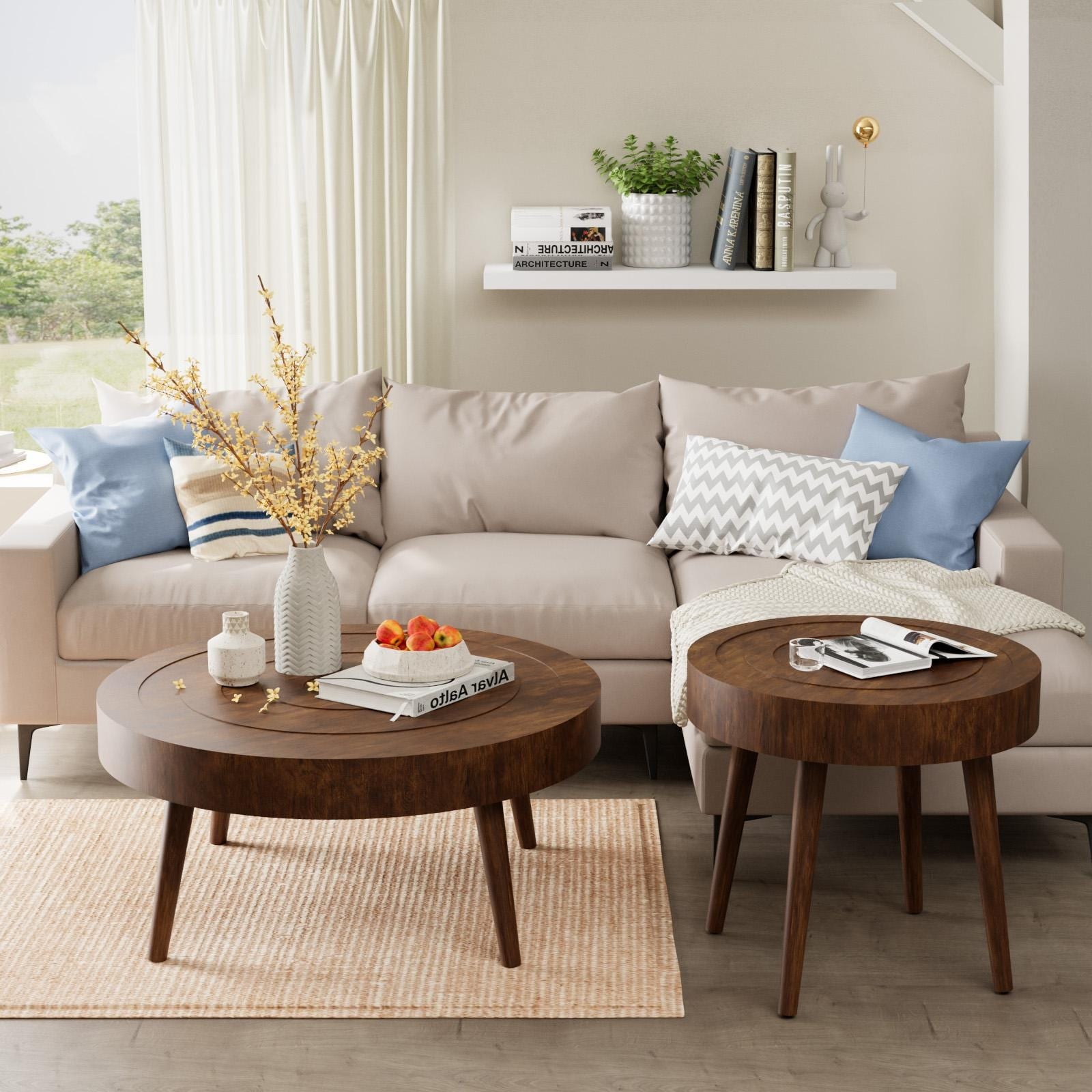 Round Living Room Tables - Bed Bath & Beyond