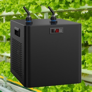 500L Aquarium Chiller 132Gal 1/2 Water Chiller for Hydroponics System ...