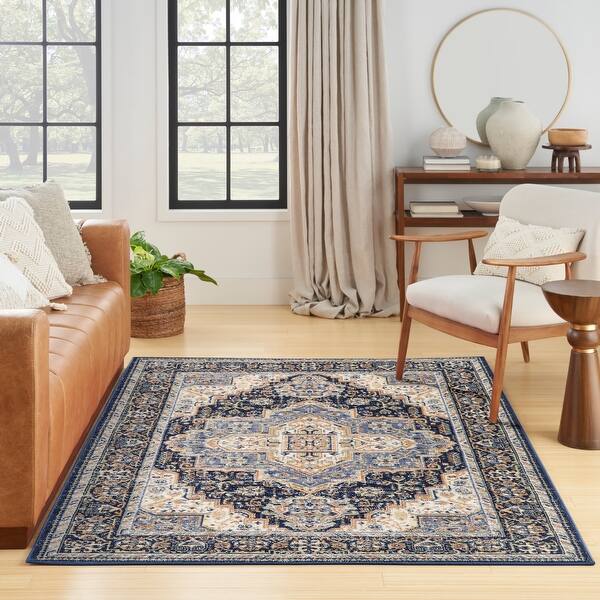 Nourison Essentials Persian Indoor/Outdoor Area Rug - On Sale - Bed ...