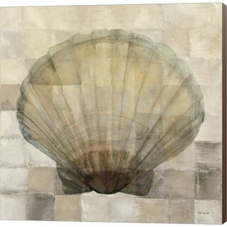 Stellar Design Studio 'Scallop Shell' Canvas Art - Bed Bath & Beyond ...