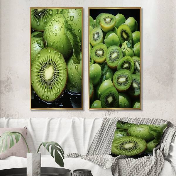 fruit wall plaques