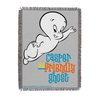 Universal Casper the Ghost Tapestry Throw Blanket - Bed Bath & Beyond ...