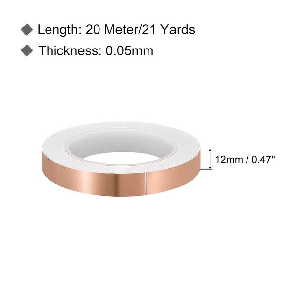 copper tape the range