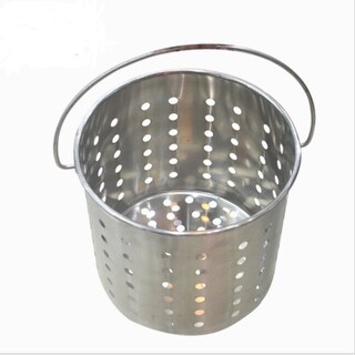 12L57L Boil Steam Blanch Basket 201 Stainless Steel - Bed Bath & Beyond ...