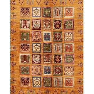 Ahgly Company Machine Washable Abstract Orange Area Rugs - Bed Bath ...
