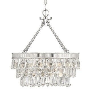 Savoy House Windham 4 Light 20" Wide Crystal Chandelier - Bed Bath ...