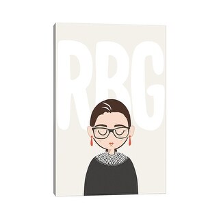 iCanvas "Rbg Portrait" by The Beau Studio Canvas Print - Bed Bath ...