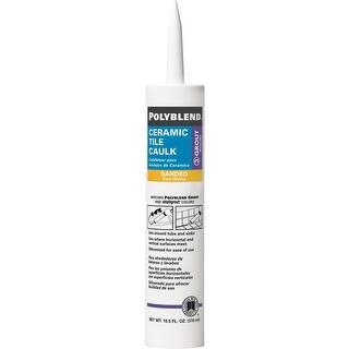 Polyblend Antique White Tile Caulk - Bed Bath & Beyond - 12463788
