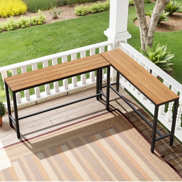 picnic table bar