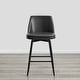 Spruce & Spring Ariel Counter Height Swivel Barstool Set - Bed Bath ...