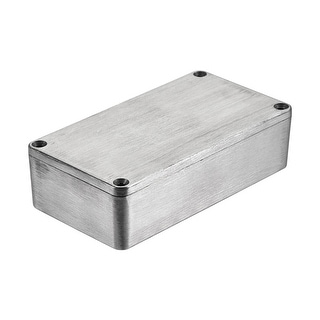 112mm x 60mm x 31mm Aluminum Boxes Guitar Pedal Effect Enclosure ...