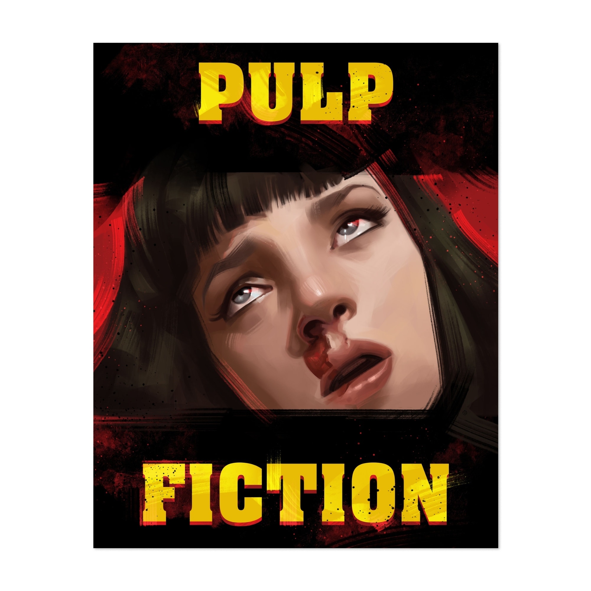 pulp mirror board poster