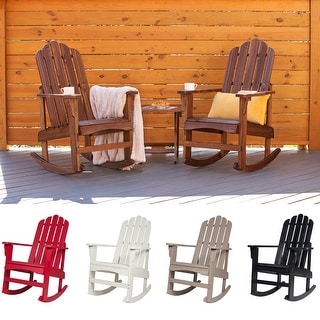 Venice Outdoor Adirondack Rocking Chair - Bed Bath & Beyond - 31522244