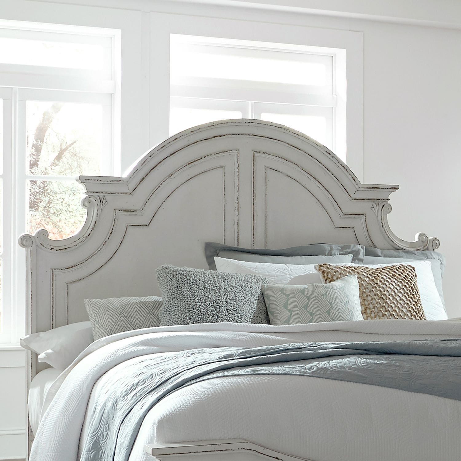 French country headboard king store