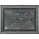 Map of Paris Grid II Framed Art Print - Bed Bath & Beyond - 39198408