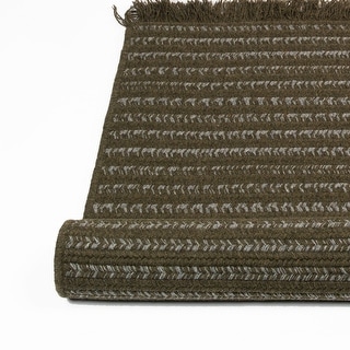 Alternative Woven Wool Braided Area Rug - Bed Bath & Beyond - 35430389