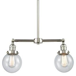 Innovations Lighting Beacon 2 Light 23" Wide Linear Chandelier - Bed ...