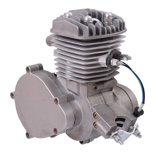 80cc 2-Stroke Bicycle Gasoline Engine Motor Kit DIY Motorized Bike ...