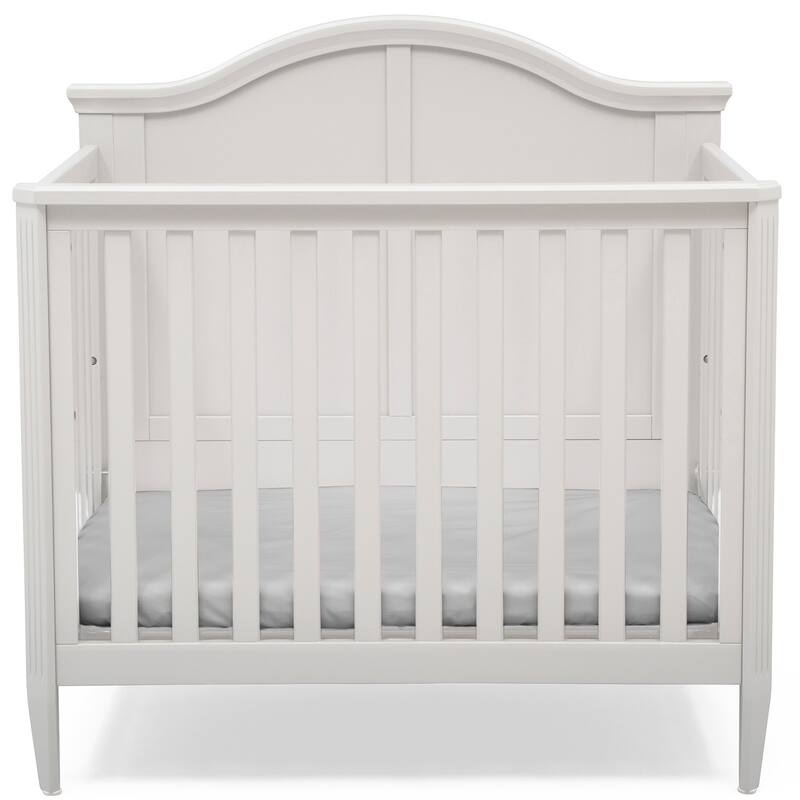 Delta Children Parker Mini Convertible Baby Crib - Overstock - 32610353