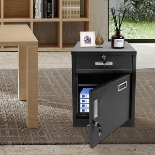 File Cabinet with Lock Under Desk Locking Cabinet - Bed Bath & Beyond ...
