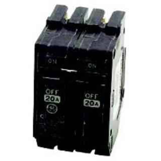 GE THQL2120 Double Pole Circuit Breaker, 20 Amp - Bed Bath & Beyond ...