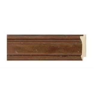 Picture Frame Moulding Wood 100Ft Bundle Rustic Walnut Finish 2 44928 ...