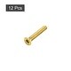 Flat Head Socket Cap Screw Brass Inner Hex Drive Fasteners Bolts - Bed ...