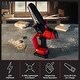 Mini Chainsaw - 5-Inch Chain Saw with 20V 1500mah Lithium Ion Battery ...